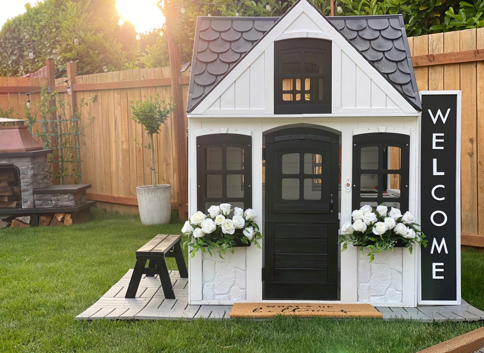 Big Kid Playhouse : DESIGN