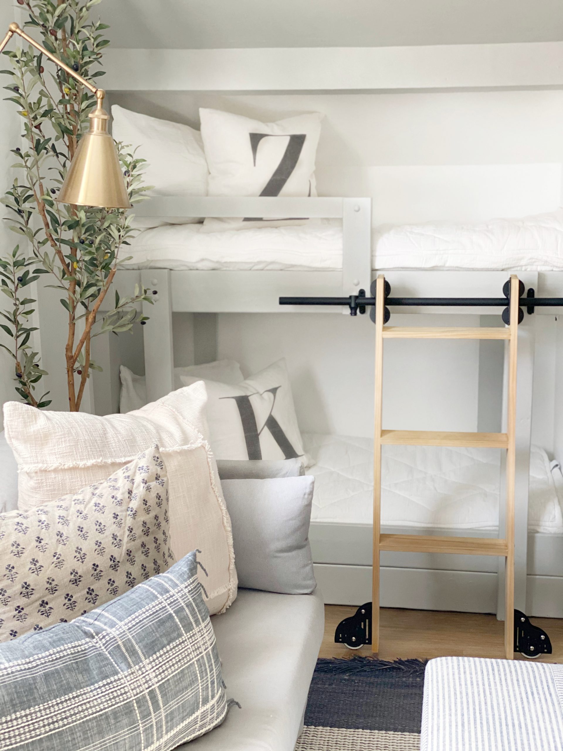 Boys Shared Bunk Bed Room