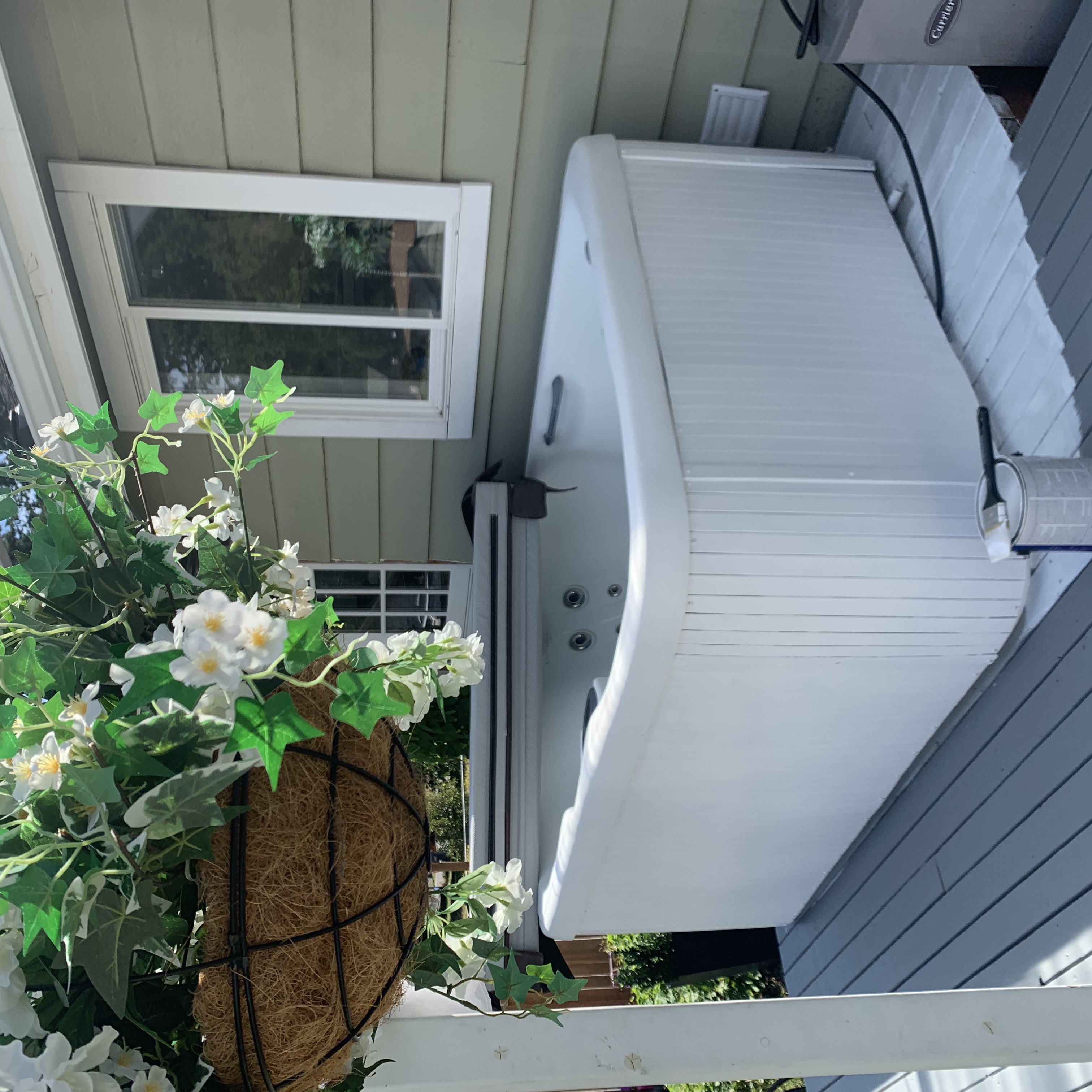 How To Paint A Hot Tub