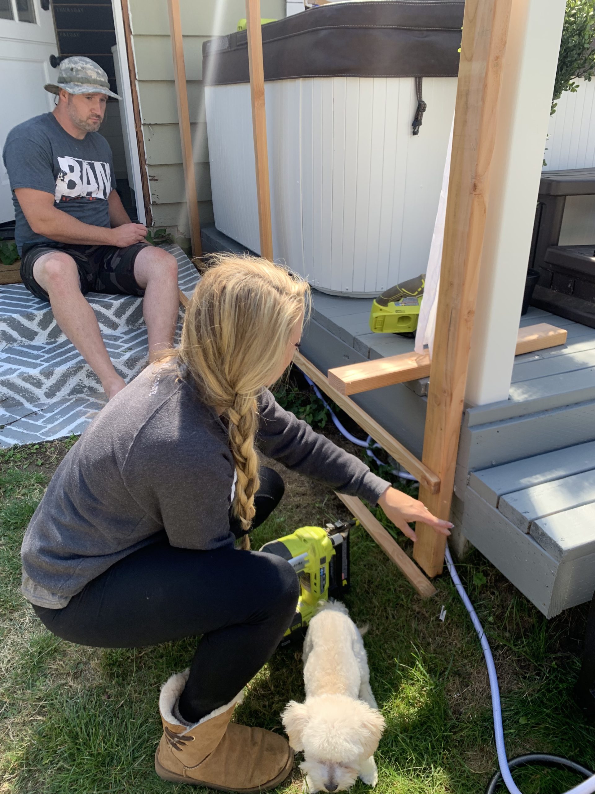 How to Build a Small Privacy Screen