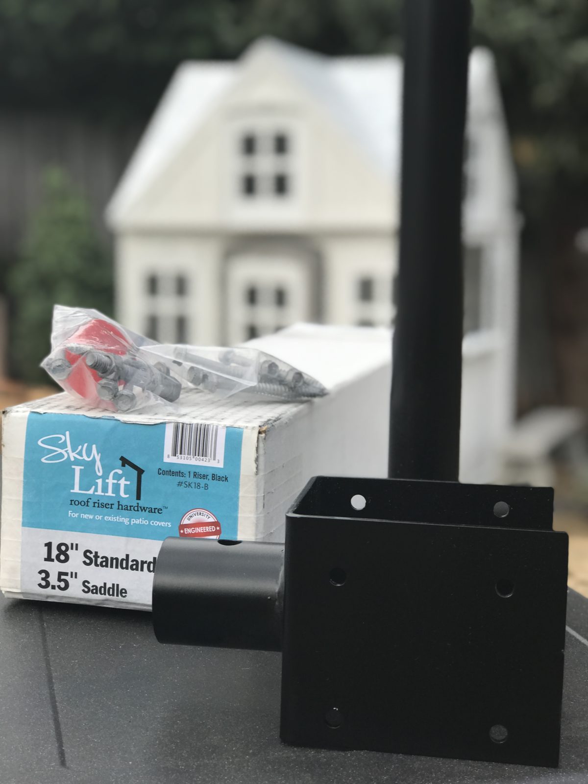 How to Install SkyLift Roof Riser Hardware