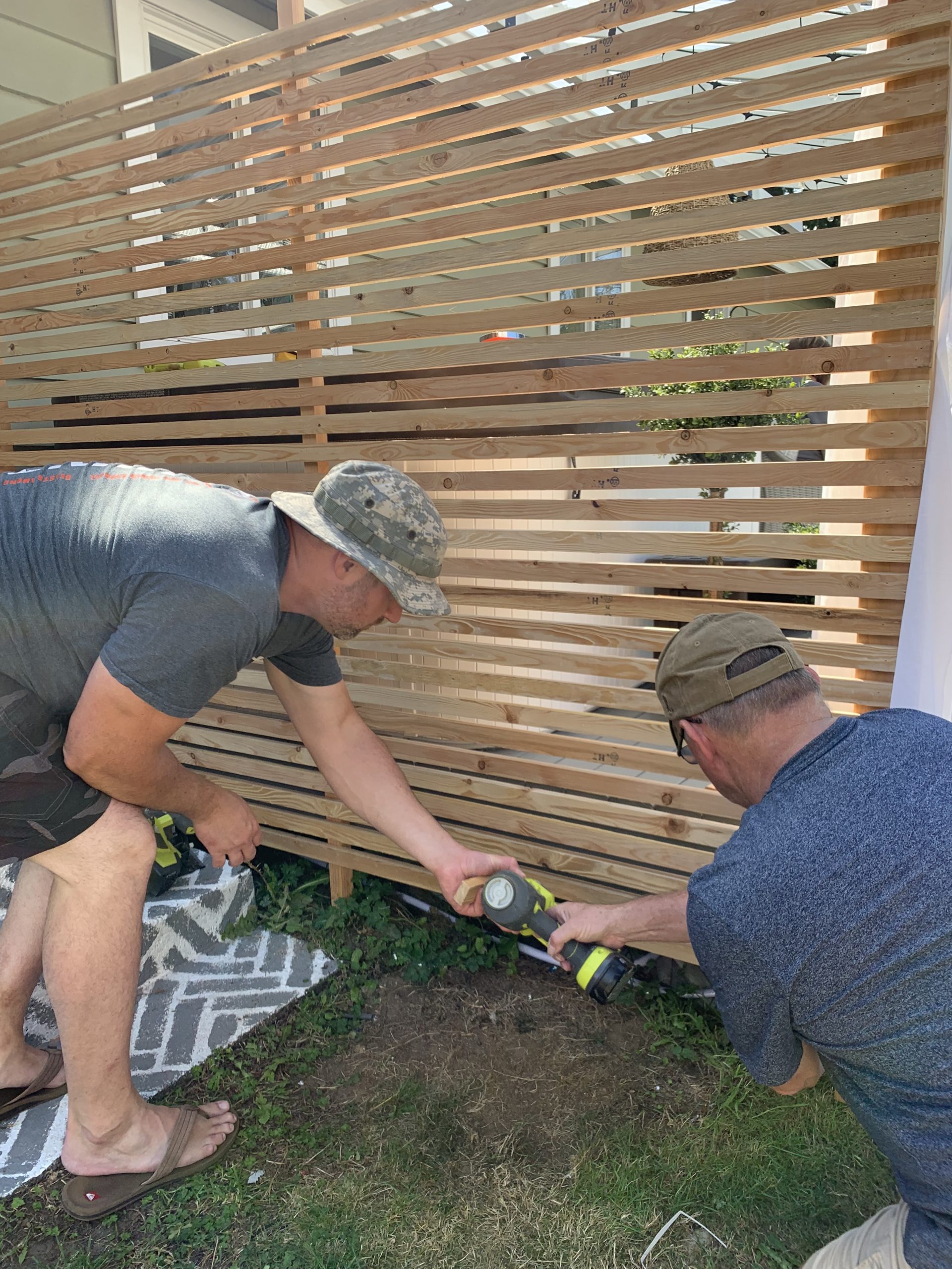 How to Build a Small Privacy Screen
