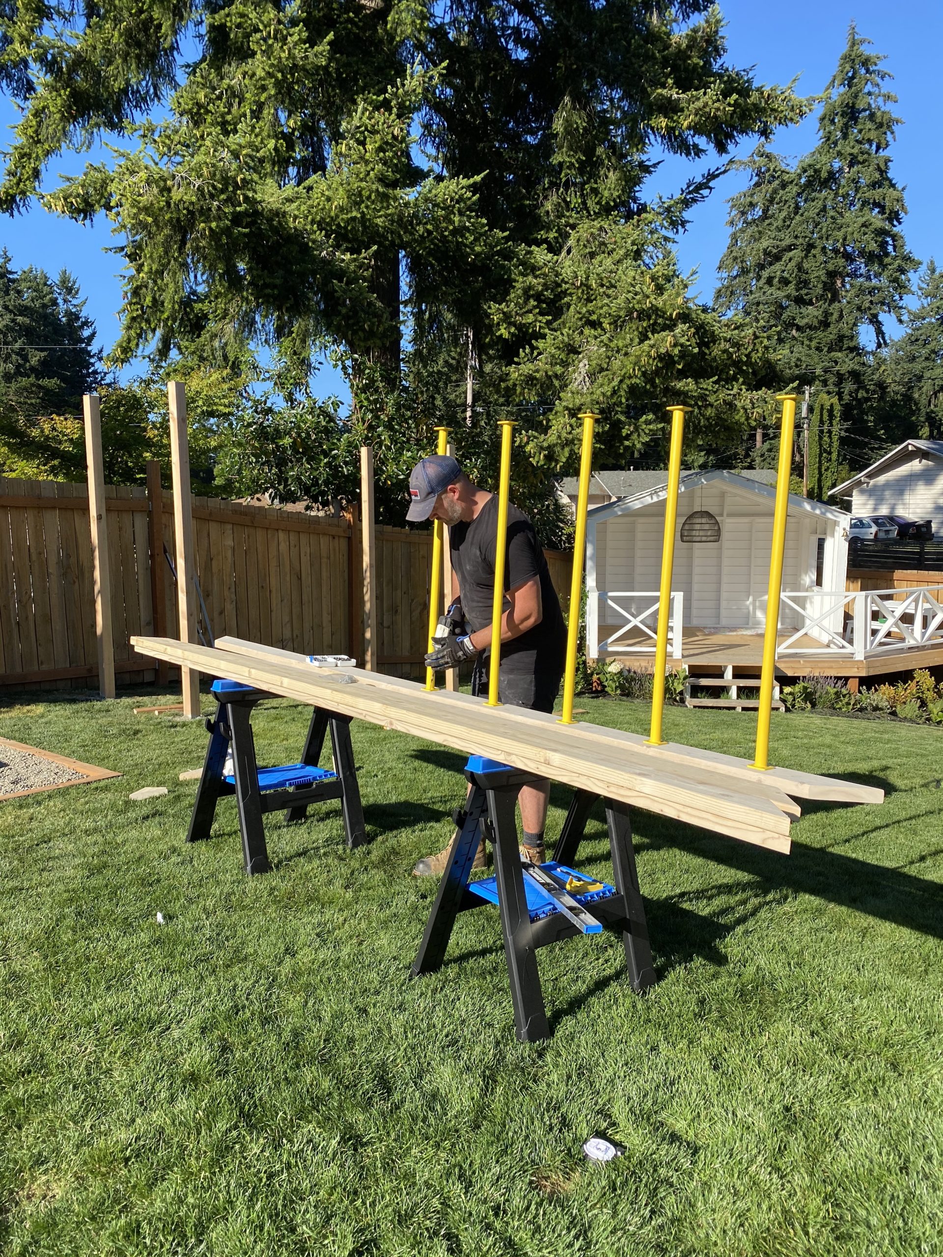 DIY : How to Build Monkey Bars