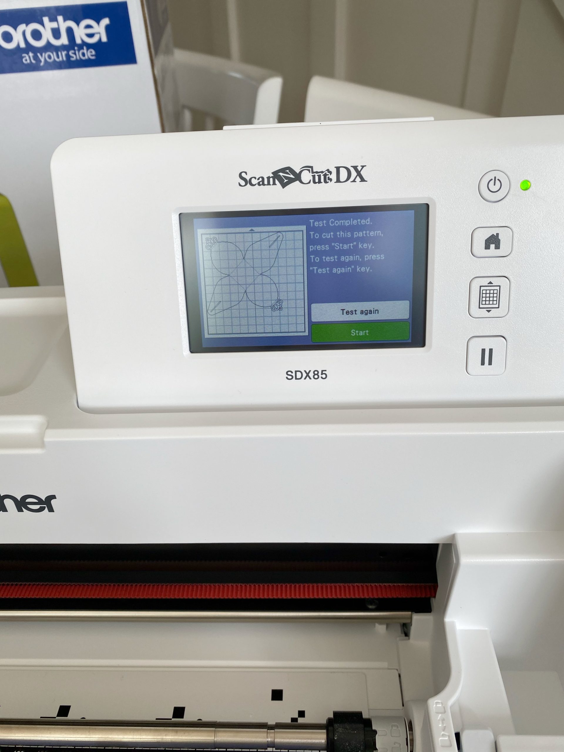 Brother ScanNCut DX SDX85 - Beginner
