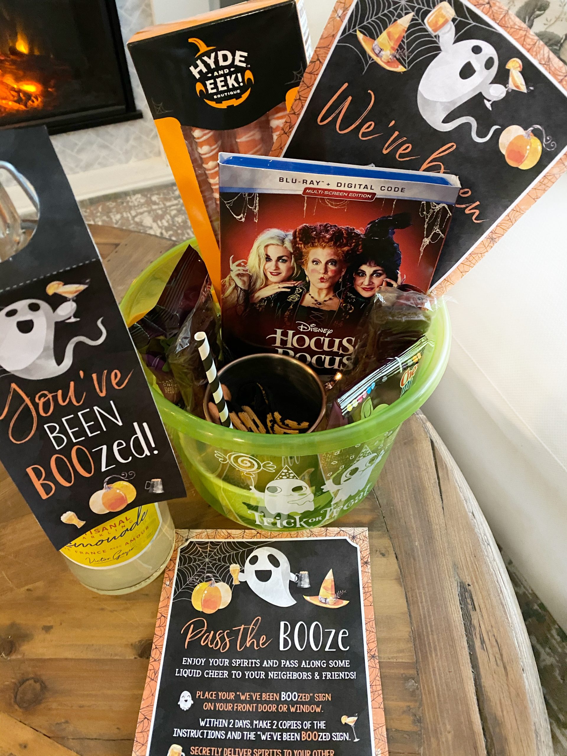 BOO Bag Ideas - You've been Booed