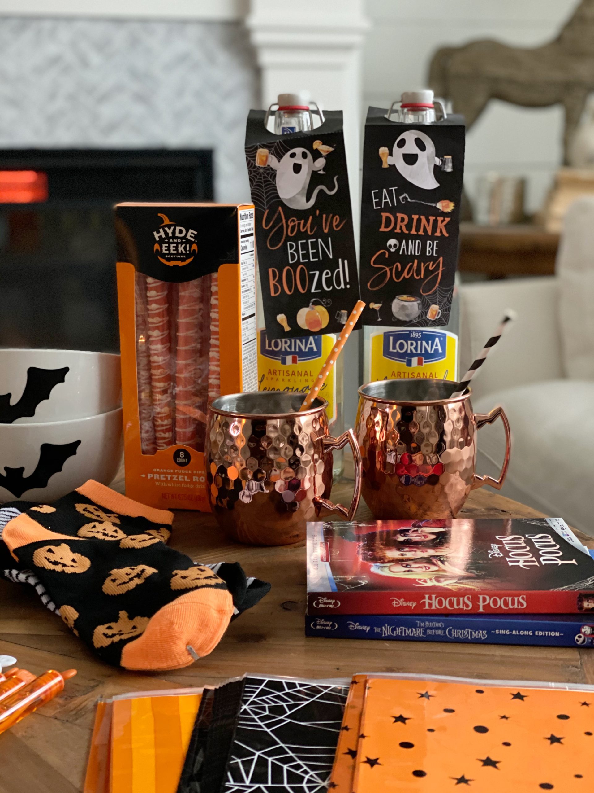 BOO Bag Ideas - You've been Booed