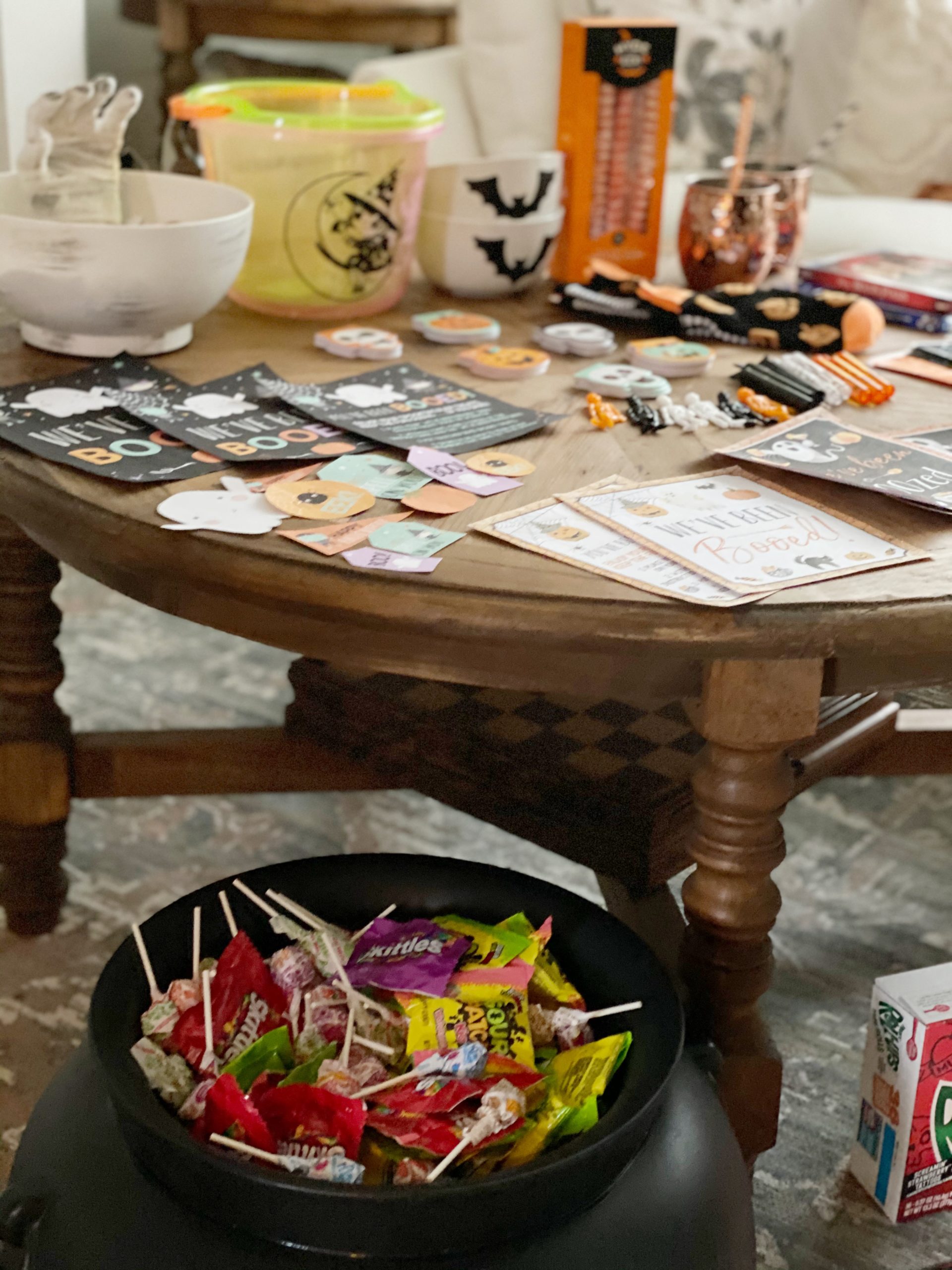 BOO Bag Ideas - You've been Booed