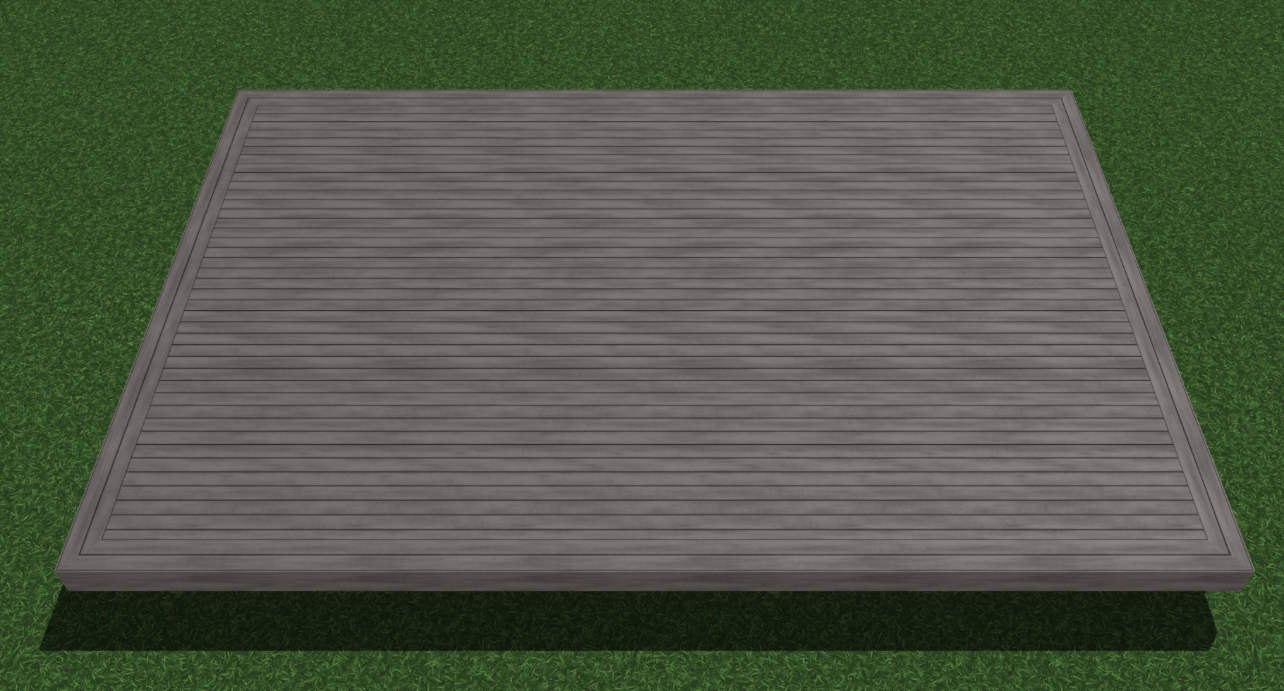 TimberTech Deck - It has just begun!