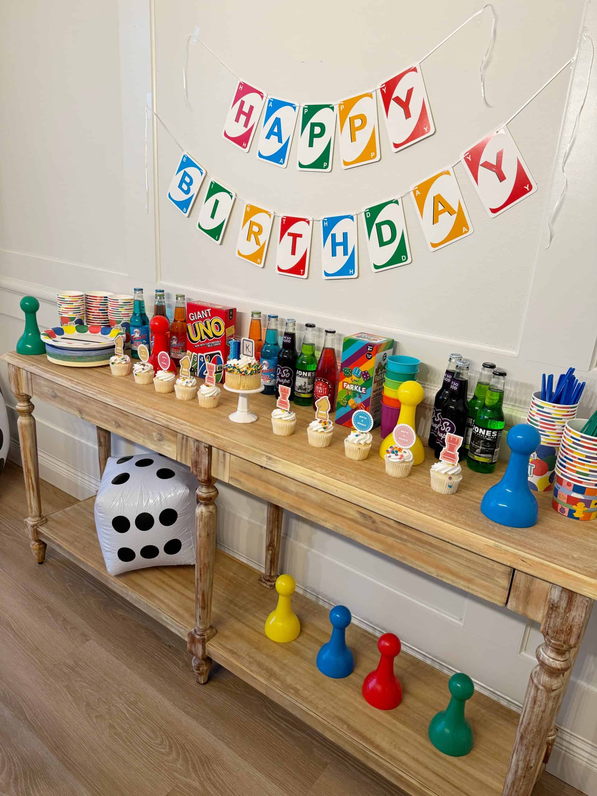 Game Night Birthday - Board Game Party
