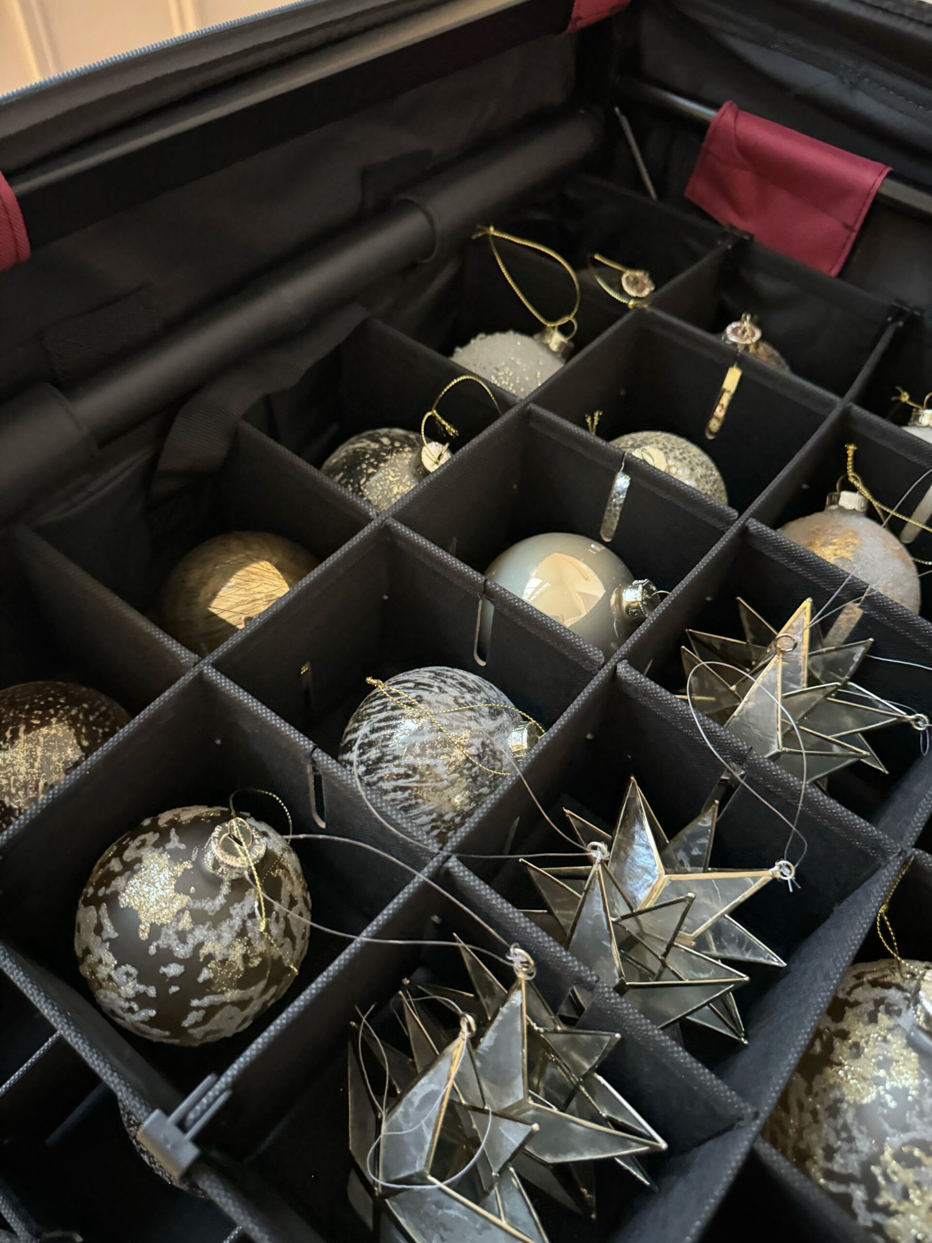 Best Ornament Organization
