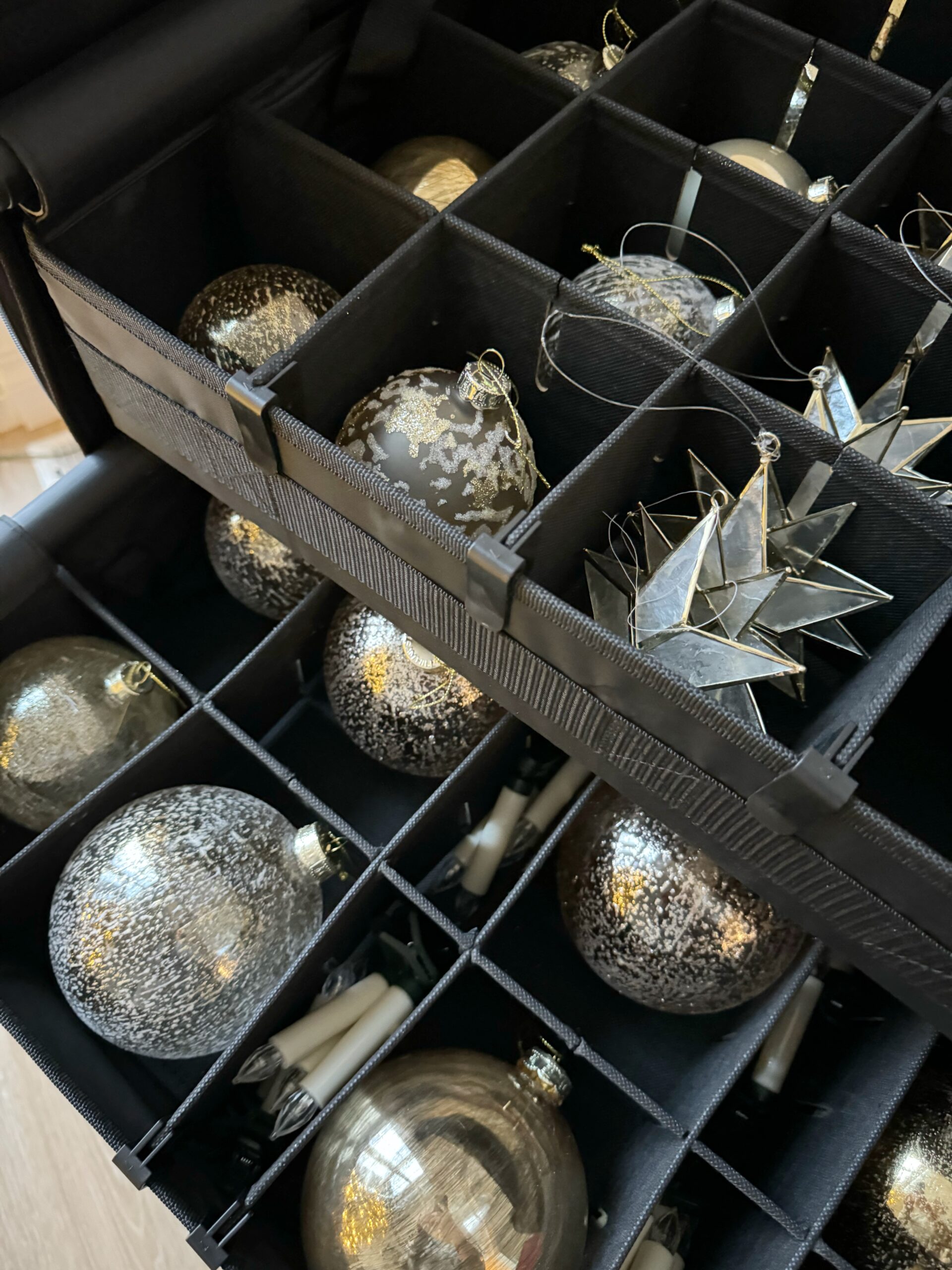 Best Ornament Organization